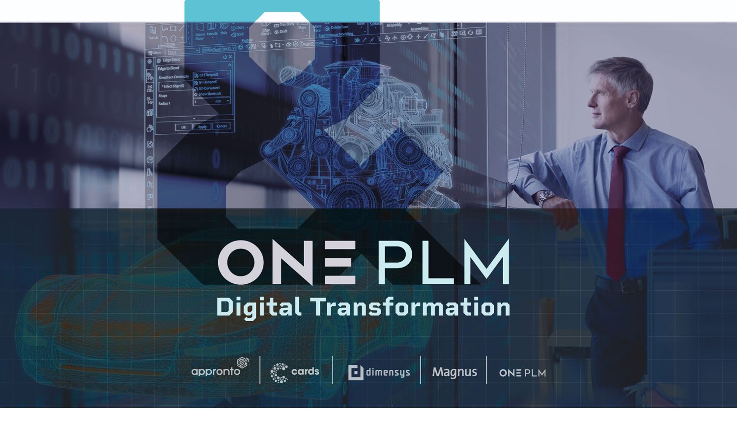 OnePLM is joining the consortium around digital transformation